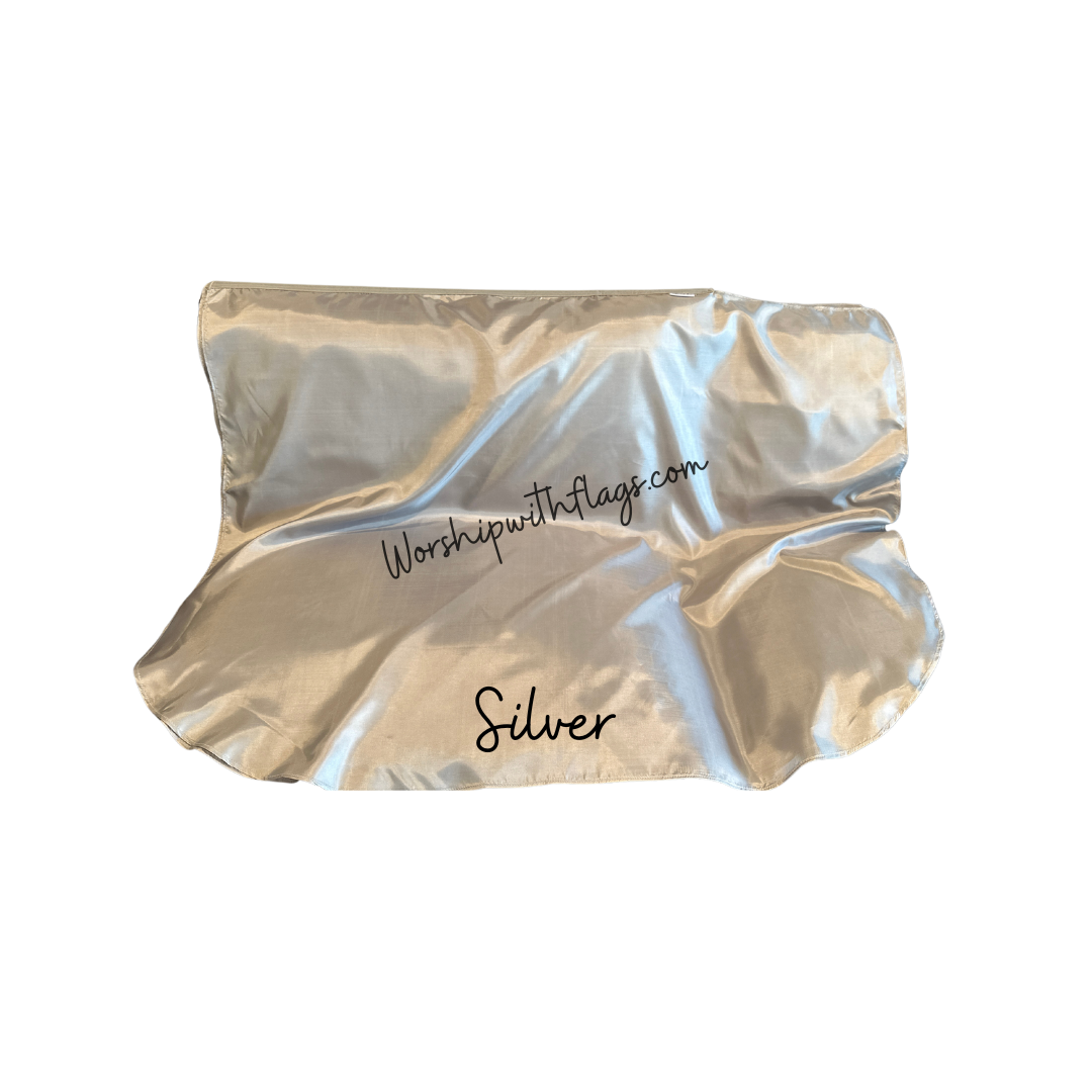 Large or X-Large Poly Silk Angel Wings Flags | Worship With Flags