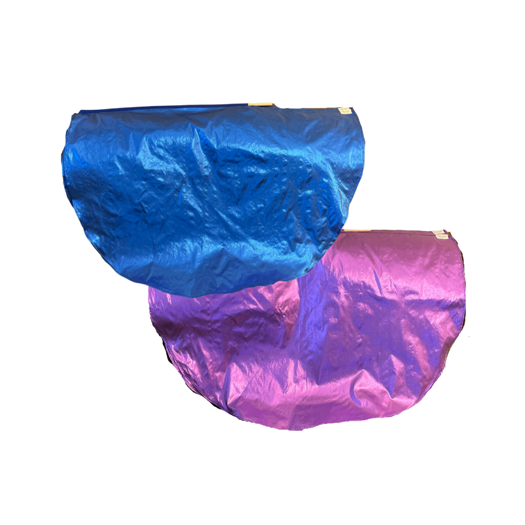 Children's Small Classic Lame Angel Wing Flags | Worship With Flags