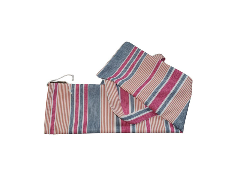 Adult & Child Pink Striped Flag Bag for Worship Flags | Worship With Flags