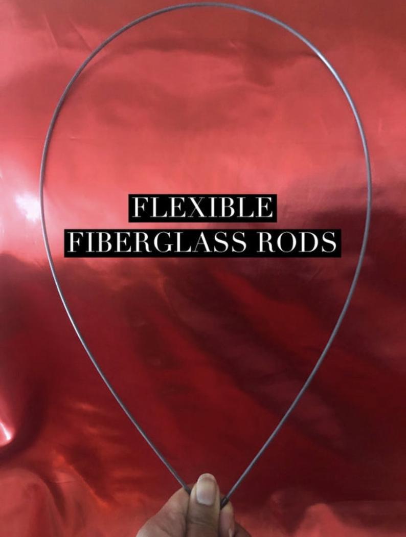 Copper Classic Lamé Large Angel Wing Flags | Worship With Flags