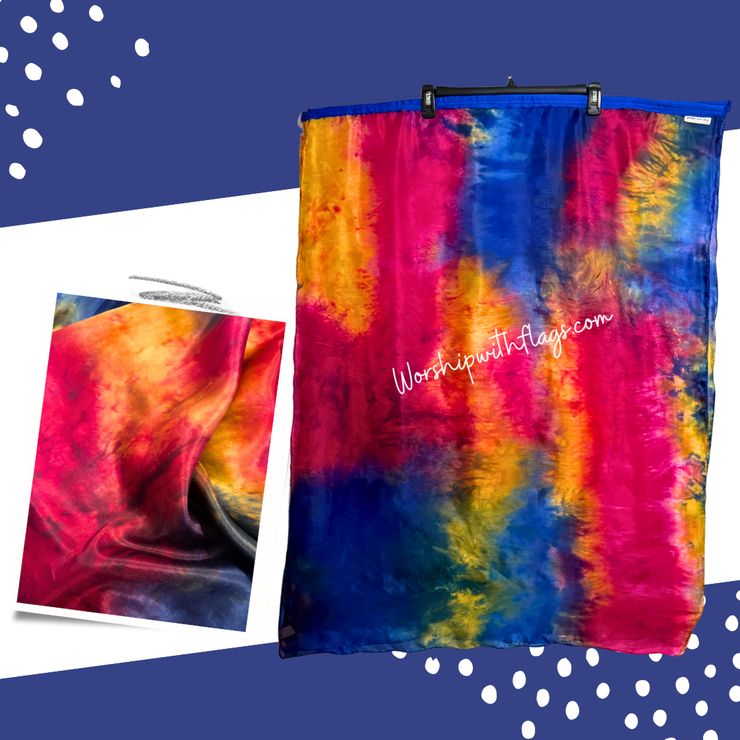 Crowned in Mercy | Worship With Flags