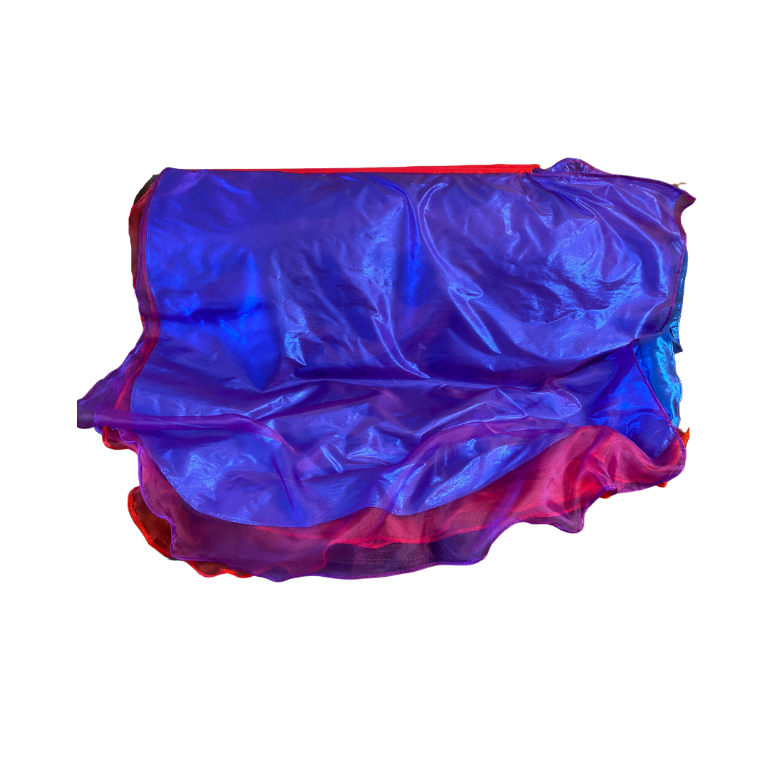 Tabernacle Triple Layer Angel Wing Flags | Worship With Flags