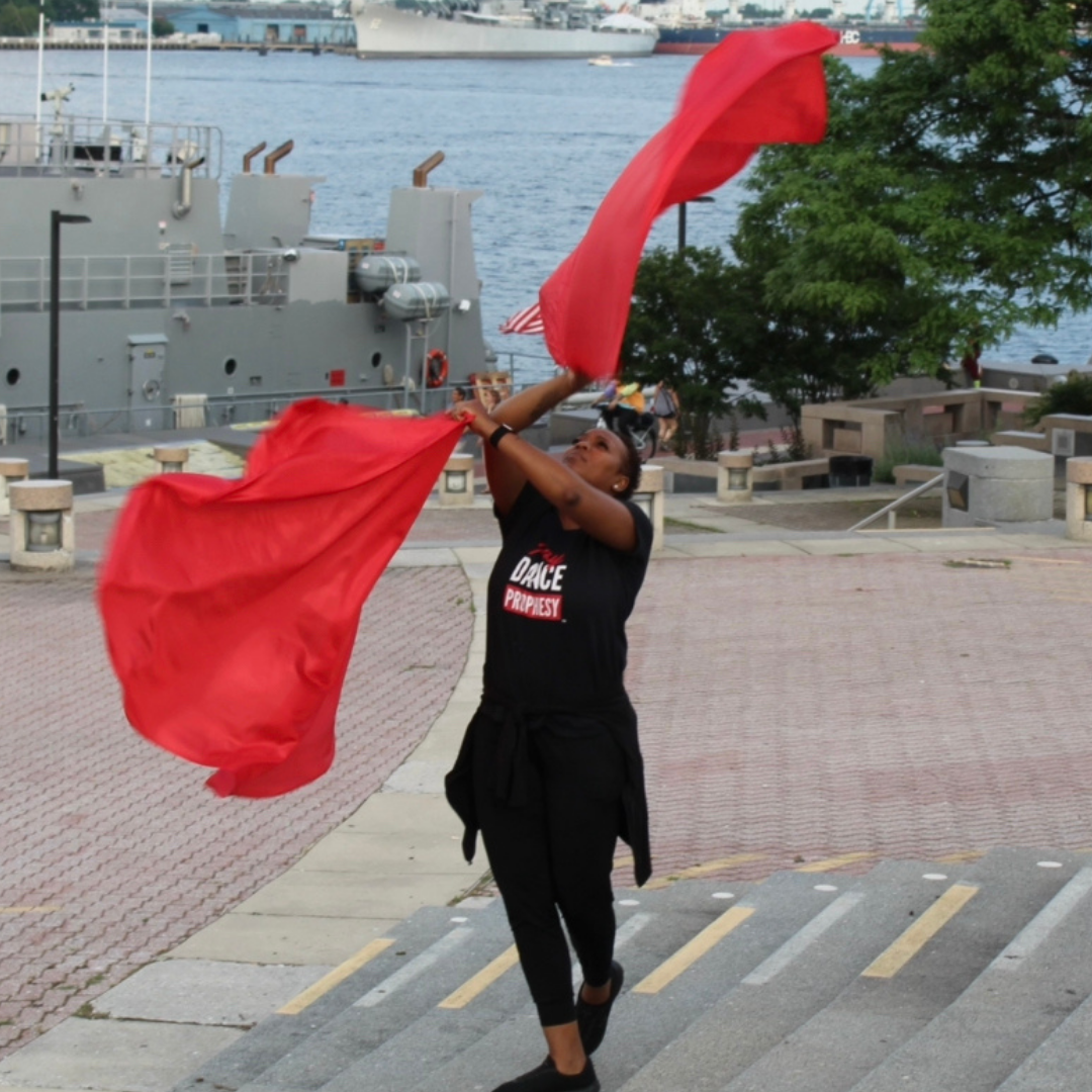 Large or X-Large Poly Silk Angel Wings Flags | Worship With Flags