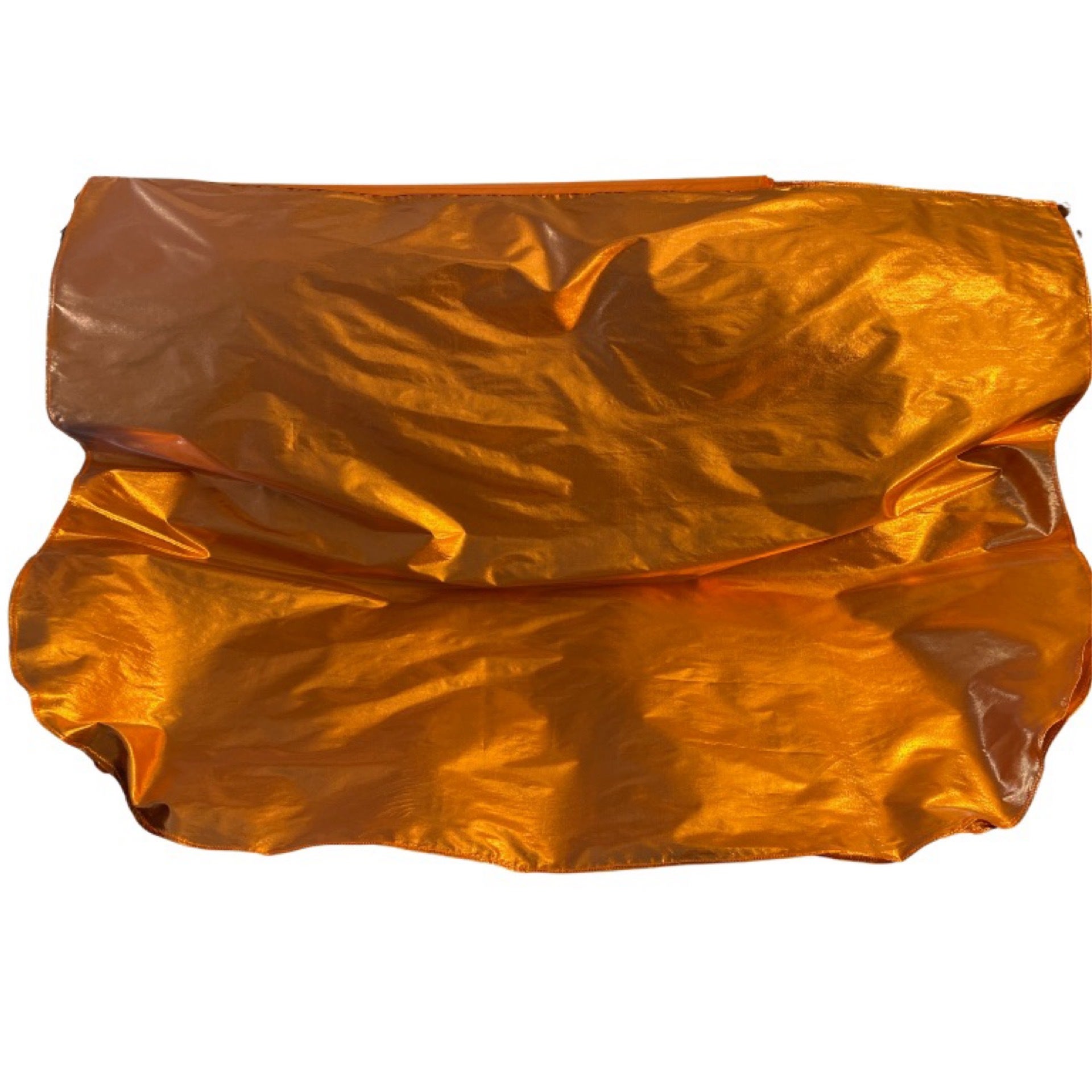 Copper Classic Lamé Large Angel Wing Flags | Worship With Flags