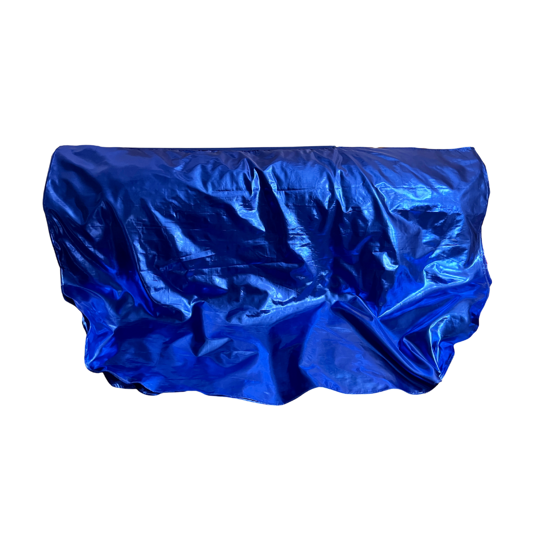 Adult Medium Metallic Ultra Lamé Angel Wing Flags | Worship With Flags