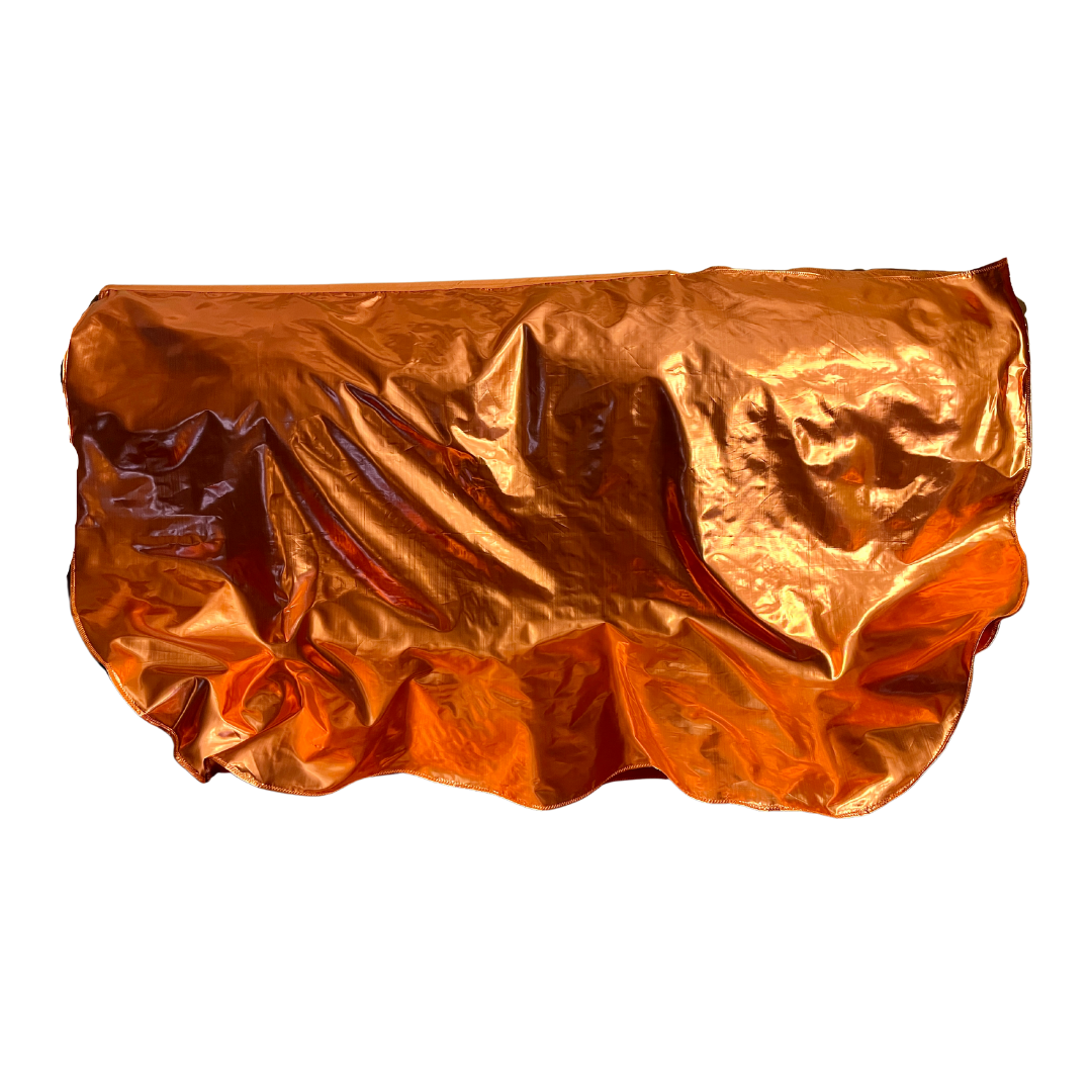 Adult Medium Metallic Ultra Lamé Angel Wing Flags | Worship With Flags