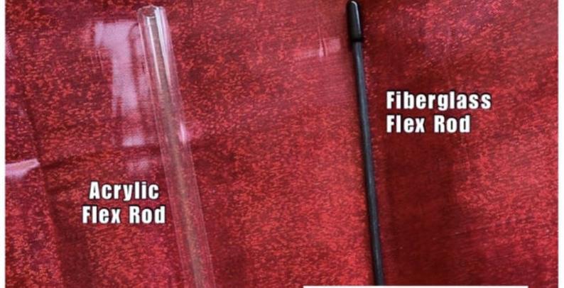 Adult Medium Metallic Ultra Lamé Angel Wing Flags | Worship With Flags