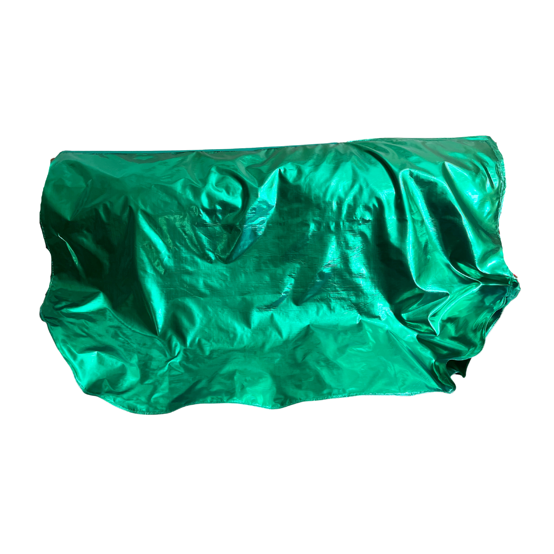 Adult Medium Metallic Ultra Lamé Angel Wing Flags | Worship With Flags