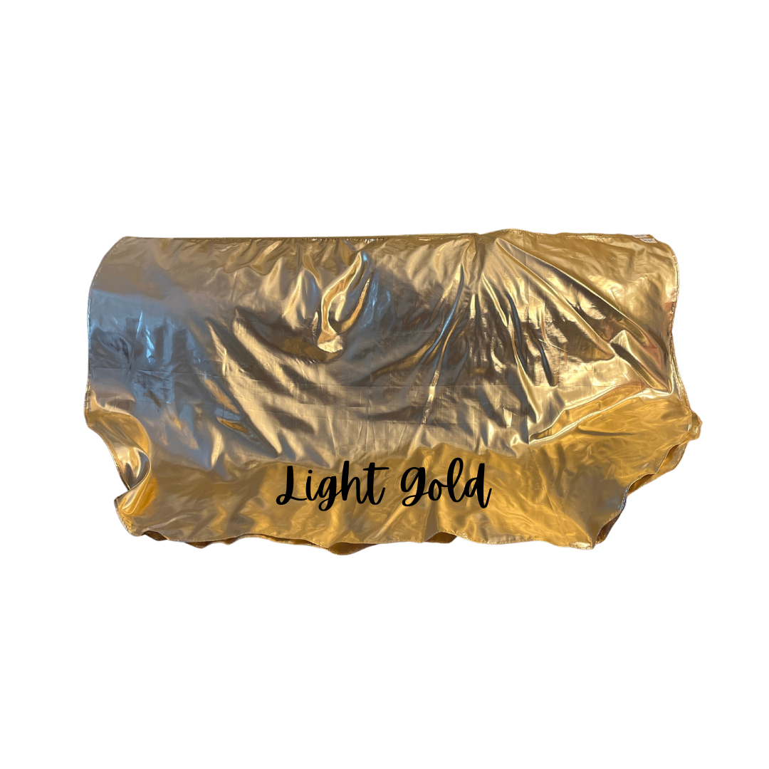 Adult Medium Metallic Ultra Lamé Angel Wing Flags | Worship With Flags