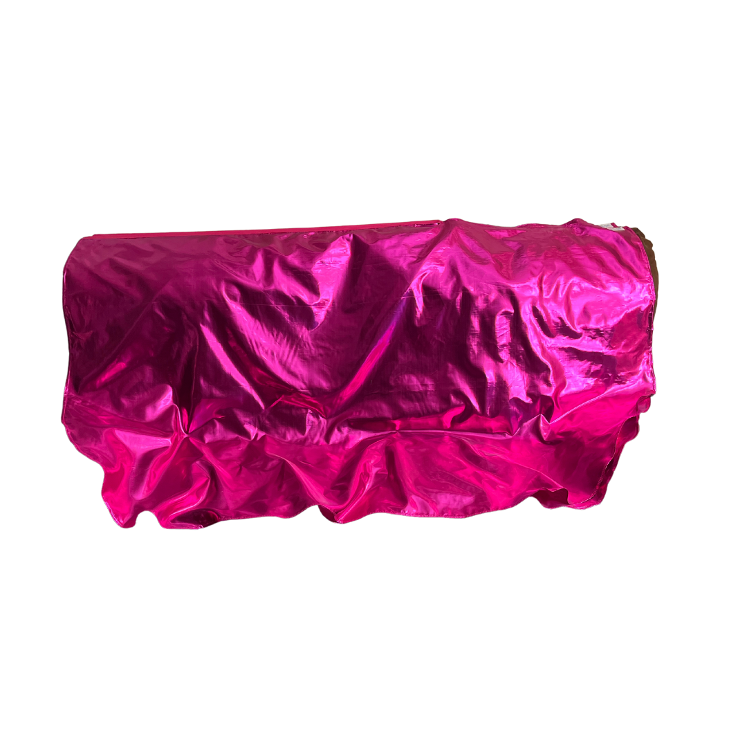 Adult Medium Metallic Ultra Lamé Angel Wing Flags | Worship With Flags