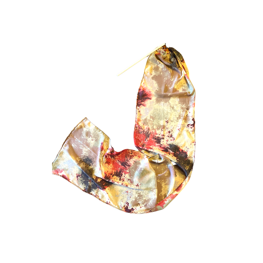 5ft Tie-Dye Chiffon Worship Streamer | Worship With Flags