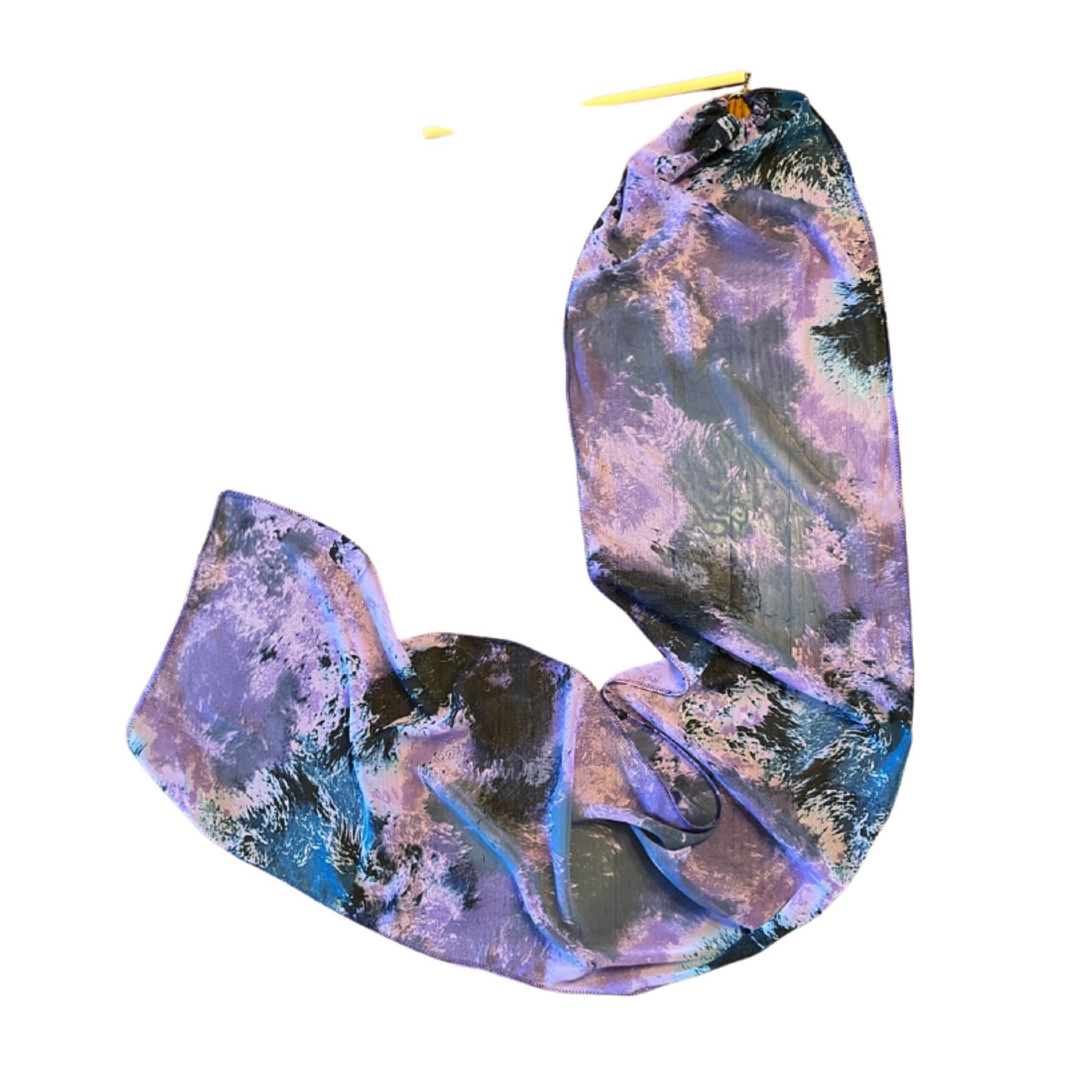 5ft Tie-Dye Chiffon Worship Streamer | Worship With Flags