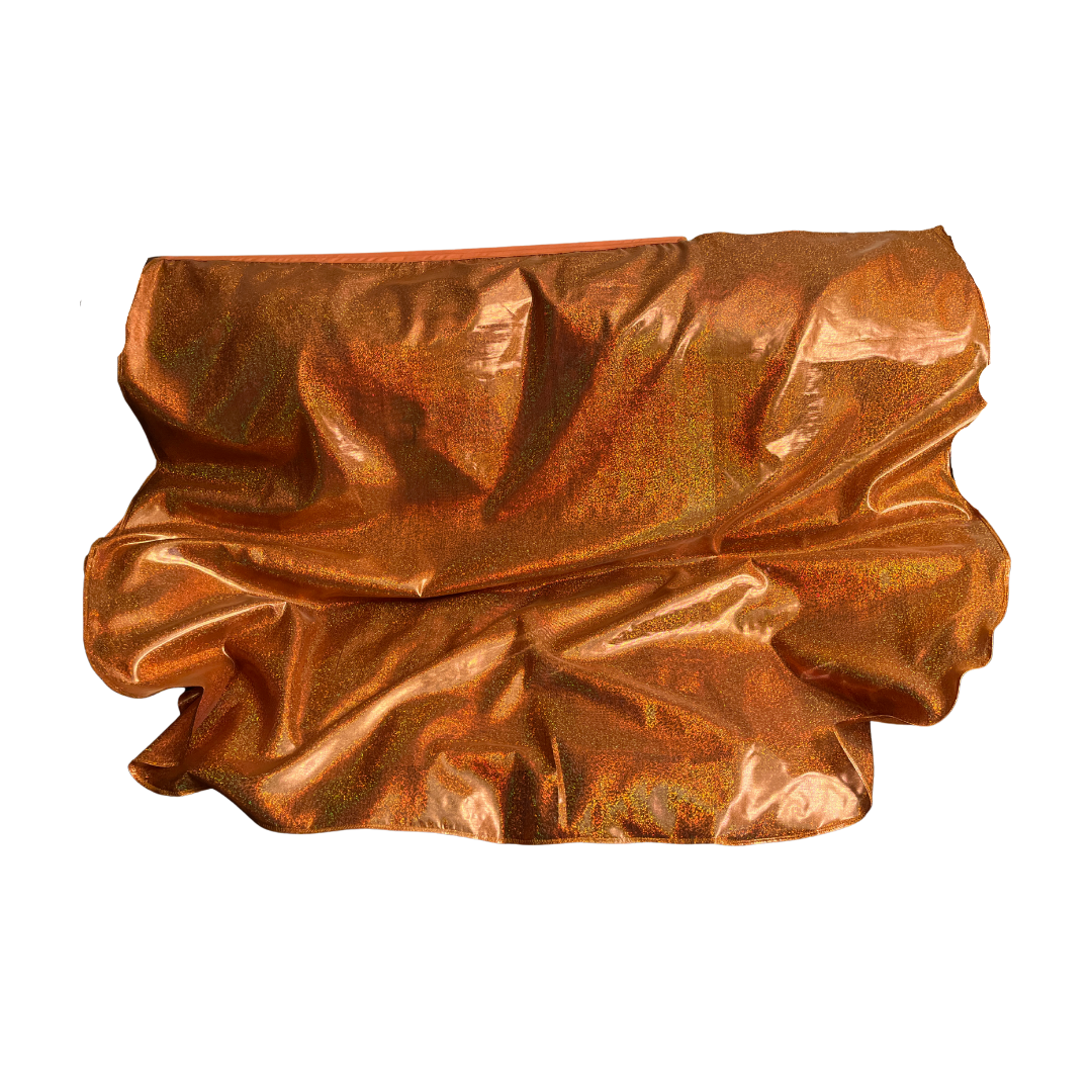 Copper (Fire) Shimmer Worship Flags | Worship With Flags