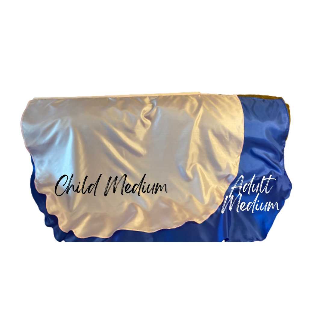 Adult & Child Medium Poly Silk Angel Wing Flags | Worship With Flags