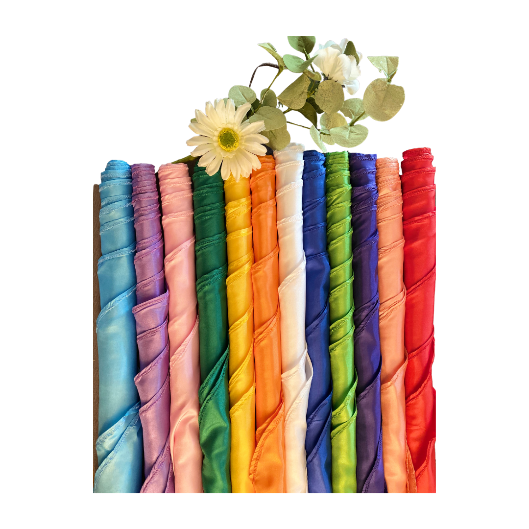 Adult & Child Medium Poly Silk Angel Wing Flags | Worship With Flags