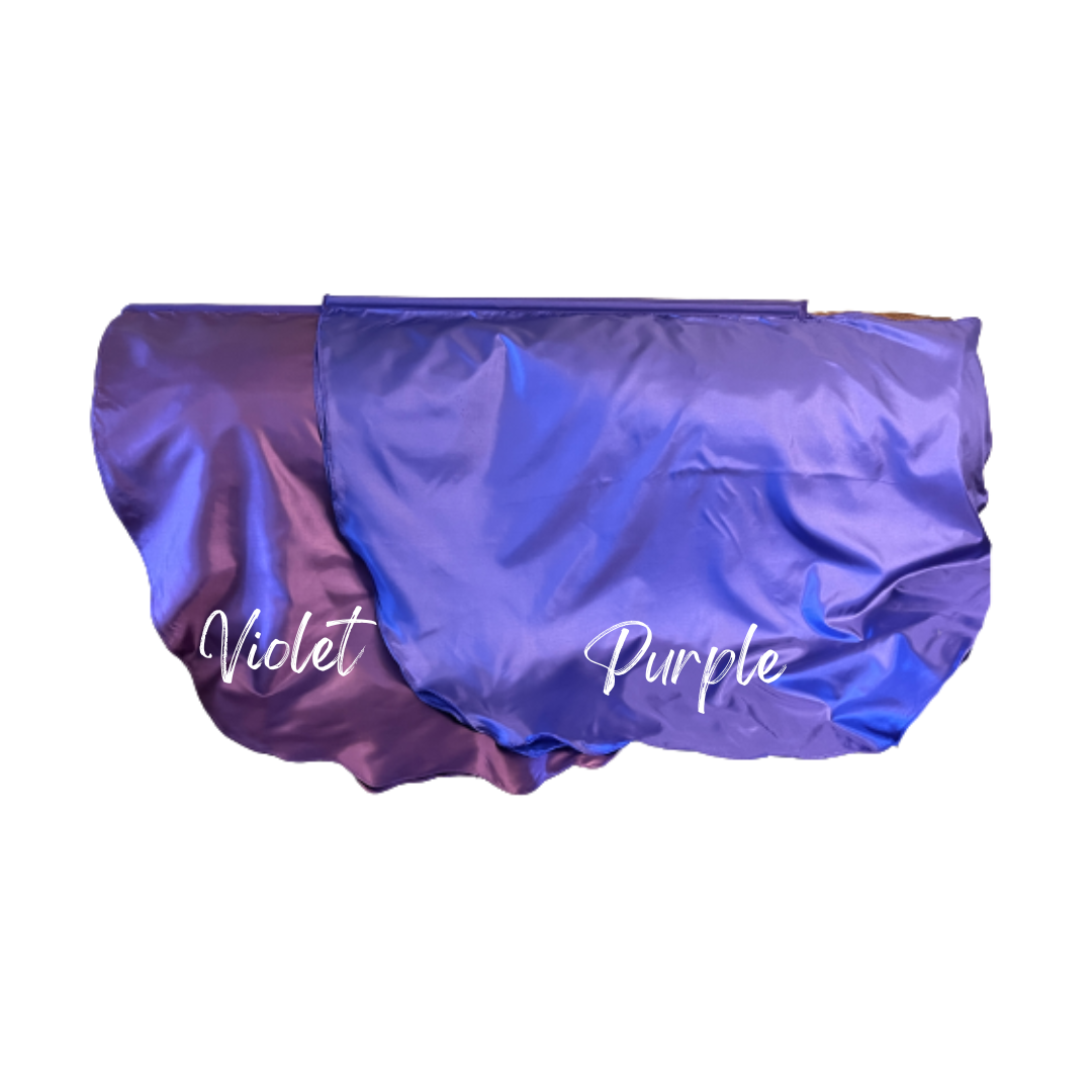 Adult & Child Medium Poly Silk Angel Wing Flags | Worship With Flags
