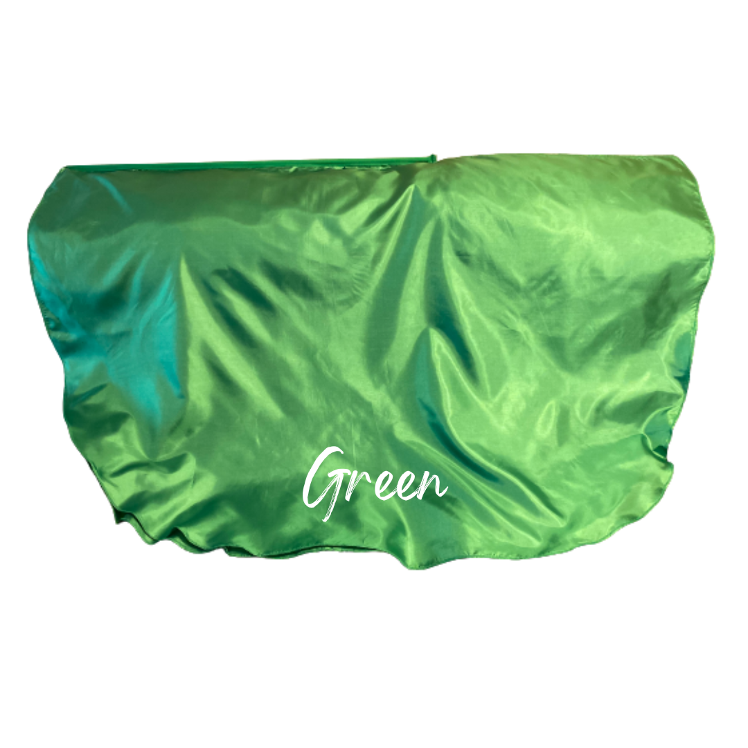 Adult & Child Medium Poly Silk Angel Wing Flags | Worship With Flags