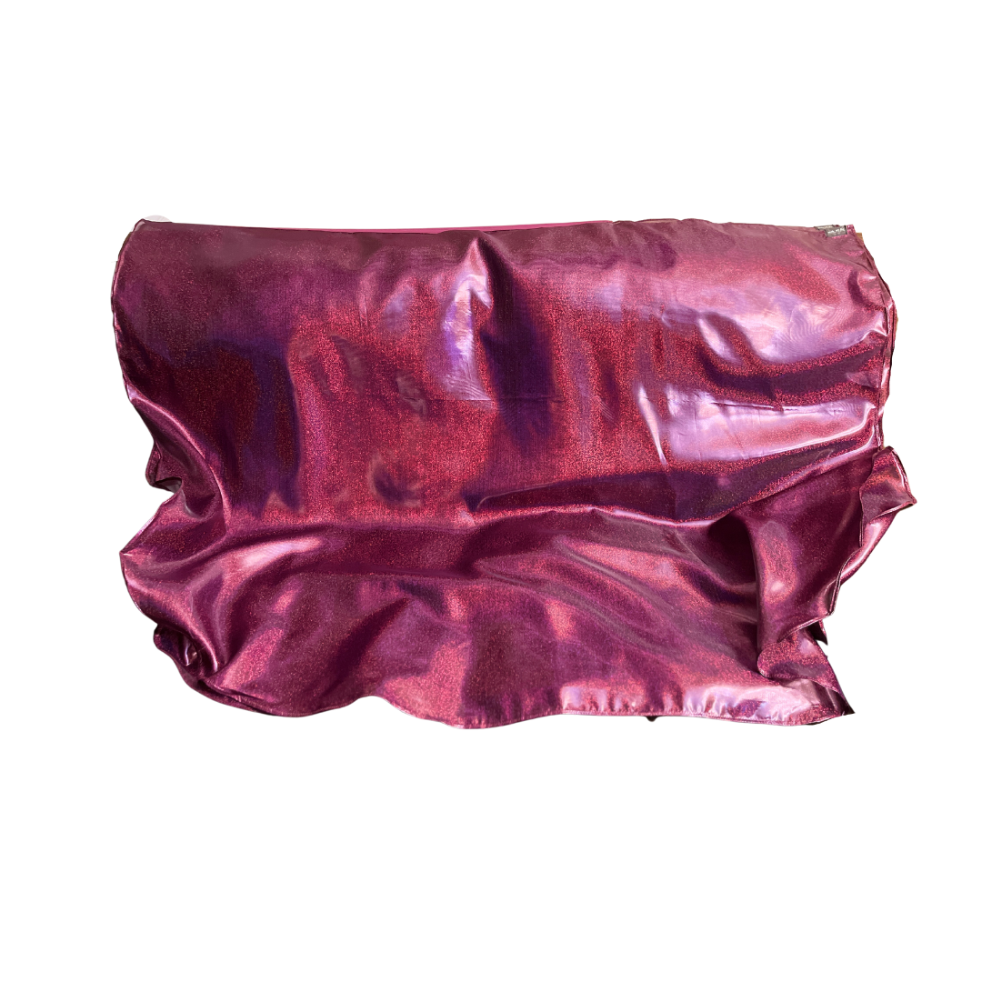 Maroon Shimmer Worship Flags | Worship With Flags