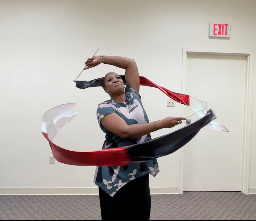 7ft Repentance Worship Streamer | Worship With Flags