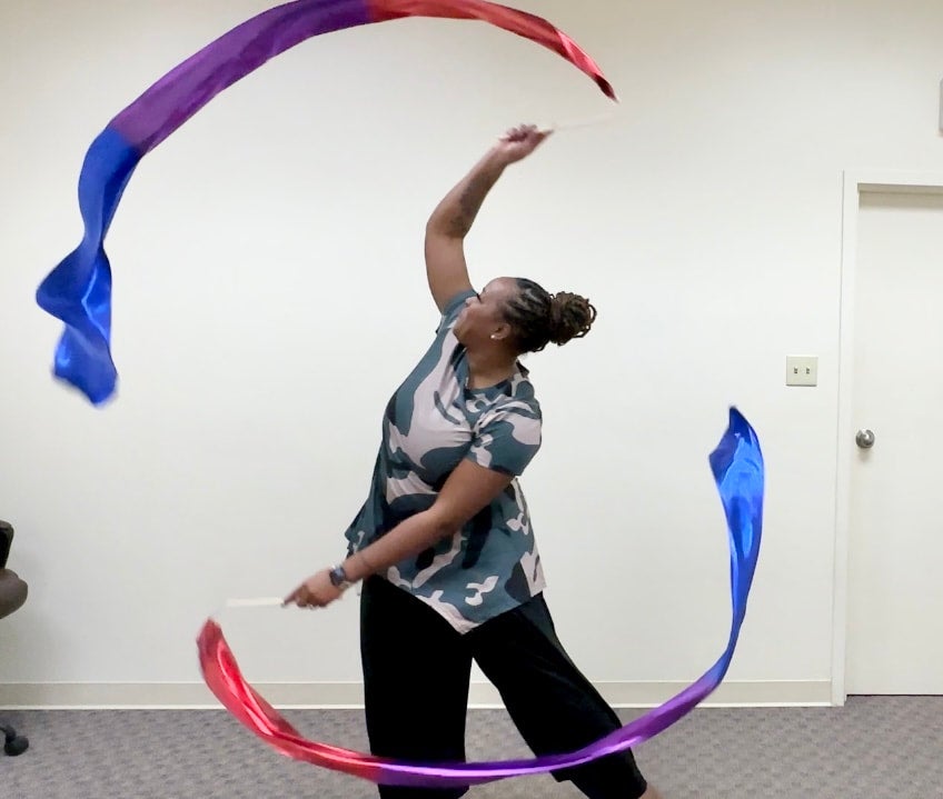 7ft Tabernacle Worship Streamer | Worship With Flags