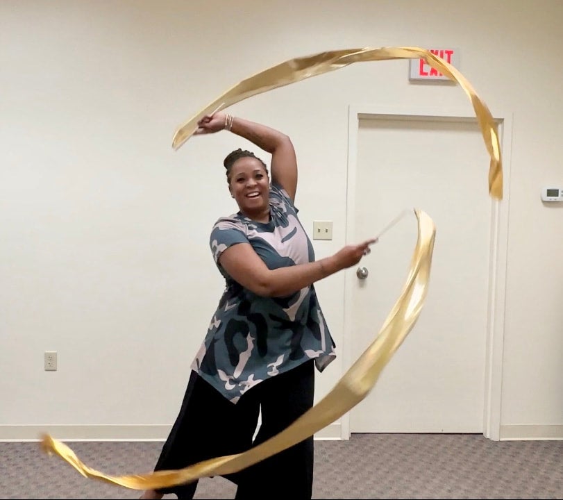 Grace Worship Streamer | Worship With Flags