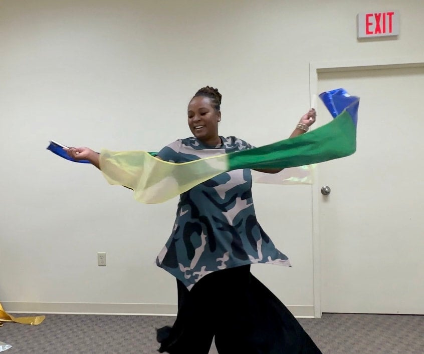 7ft Faith Worship Streamer | Worship With Flags