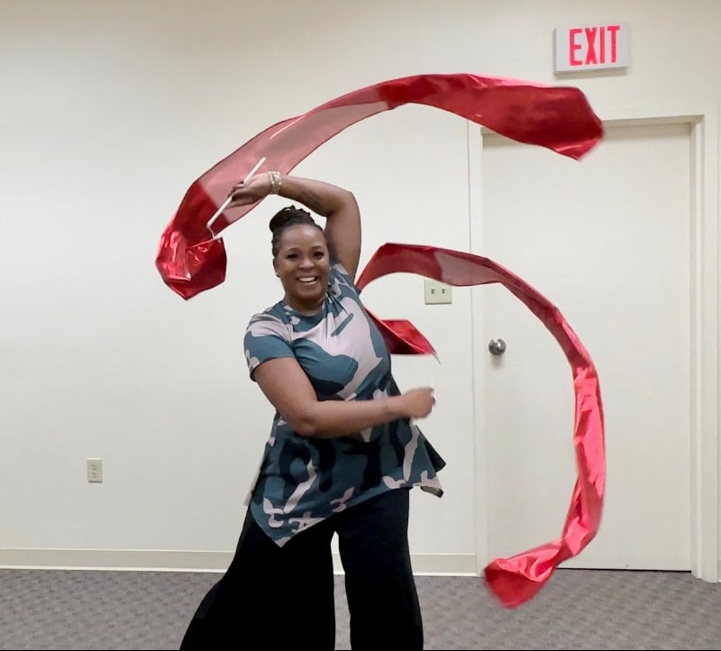 7ft Love of God Worship Streamer | Worship With Flags