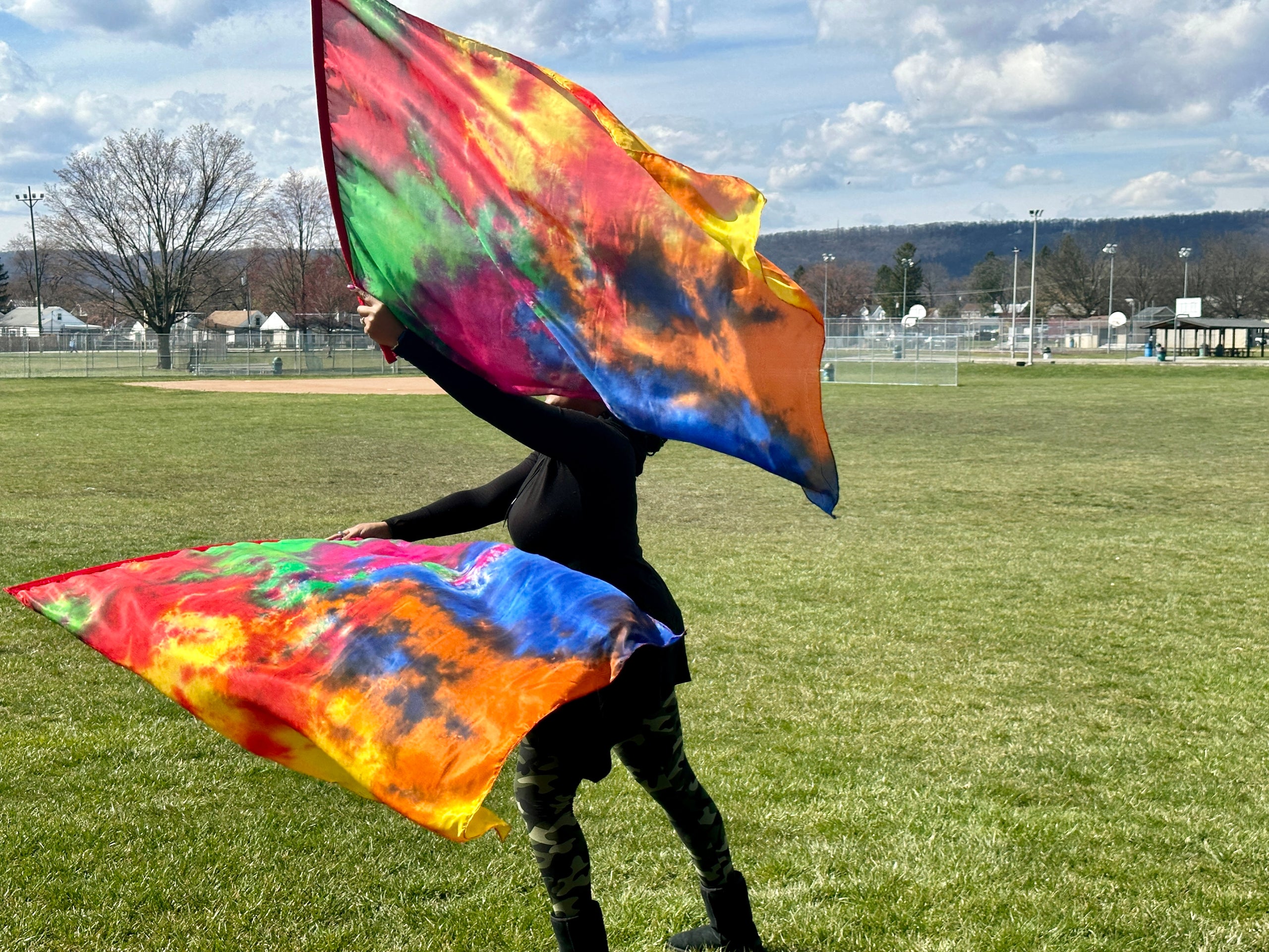 Eternal Praise - Large Worship Flags | Worship With Flags