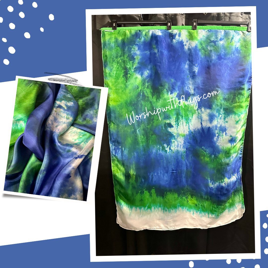 Restored Hope - Large Worship Flags | Worship With Flags