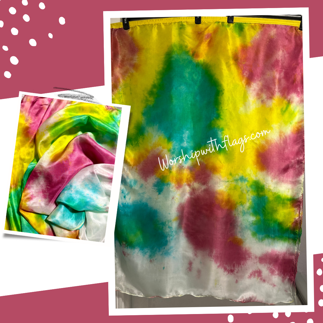 River of Joy - Large Worship Flags | Worship With Flags