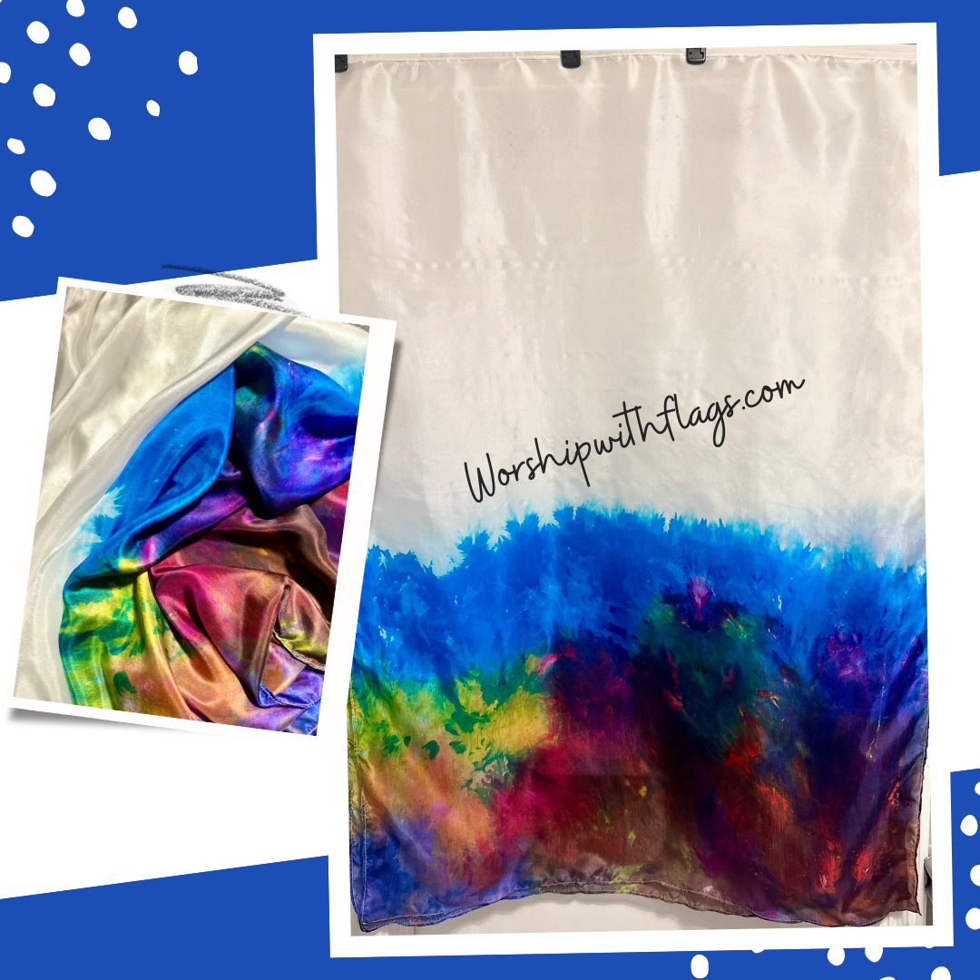 Greater Glory - Large Worship Flags | Worship With Flags