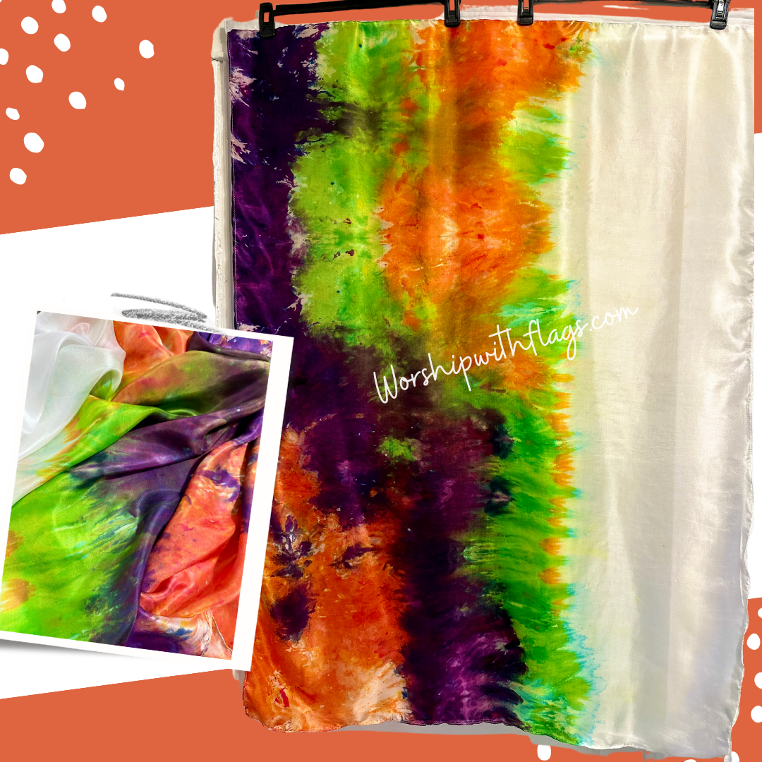 Joyful Praise - Large Worship Flags | Worship With Flags