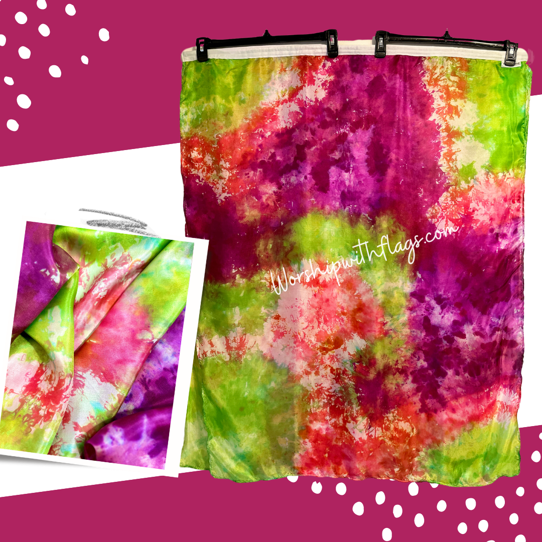 Mighty & Awesome - Medium Worship Flags | Worship With Flags