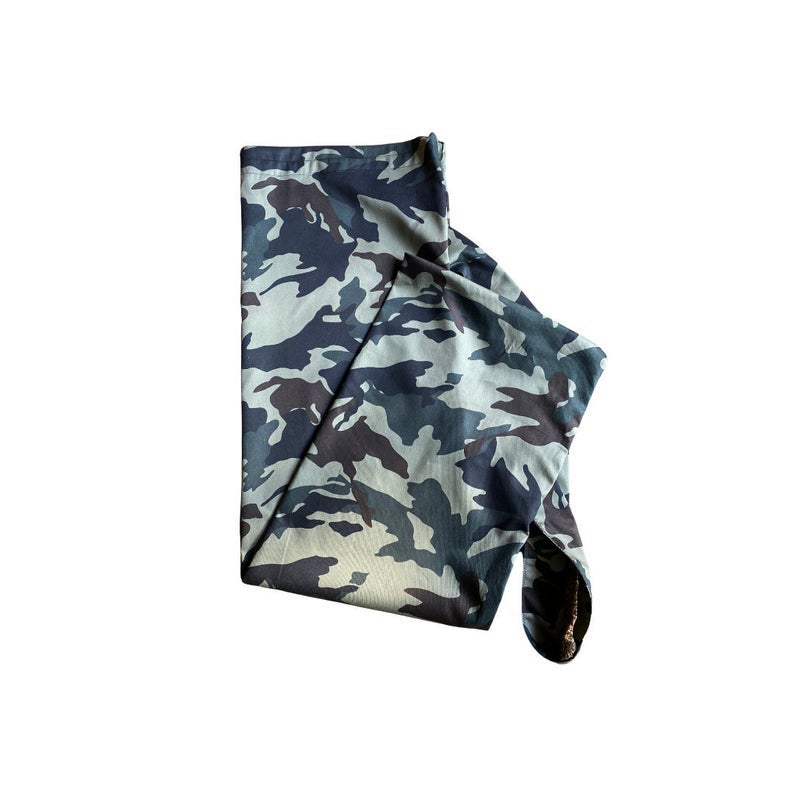 Adult & Child Green Camouflage Flag Bag | Worship With Flags