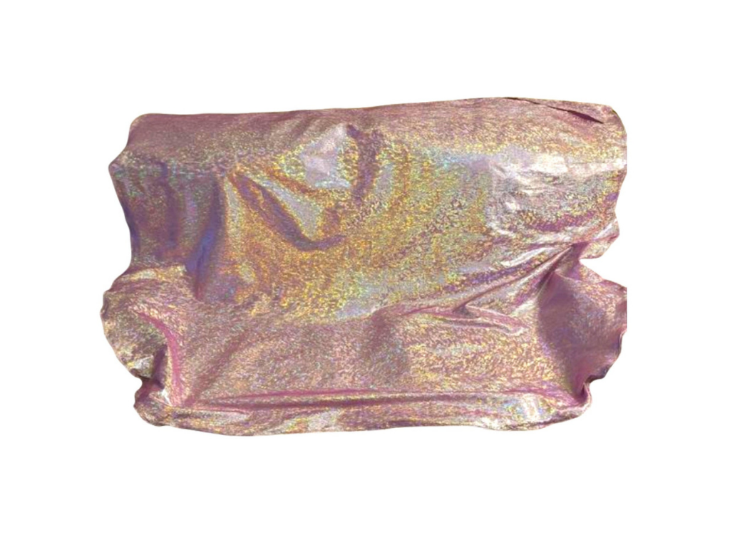 Pink/Fuchsia Holographic Worship Flags | Worship With Flags